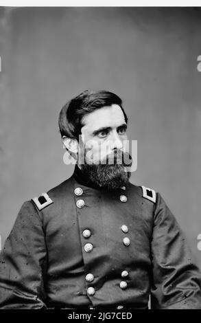 Gen. John A. Rawlins 19th Century Mathew Brady, Quartermaster, and ...