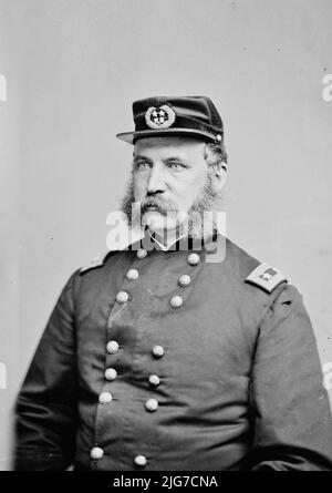 Gen. Foster, U.S.A., between 1855 and 1865 Stock Photo - Alamy