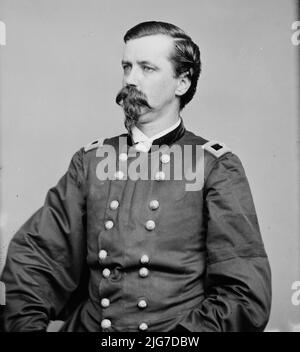 Gen. Foster, U.S.A., between 1855 and 1865 Stock Photo - Alamy