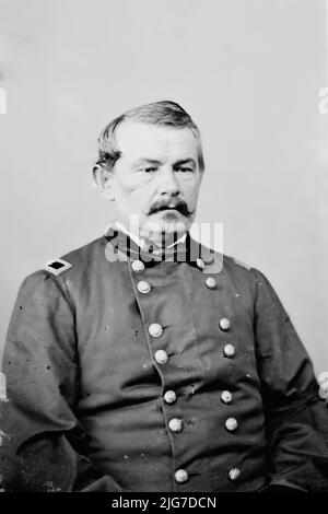 Gen. John F. Ballier Stock Photo - Alamy