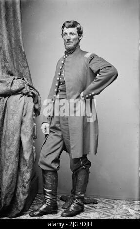 Portrait of Capt. Thos. H. Duff, a military officer, preserved in the ...