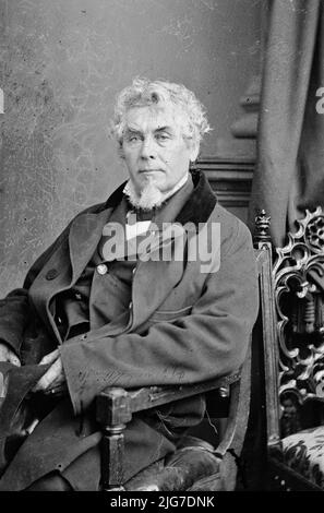 Prof. Robert Weir, between 1855 and 1865. [Artist, painter] Stock Photo ...