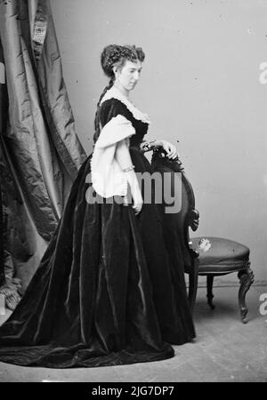 Belle Boyd. Portrait of the American confederate spy, Maria Isabella ...