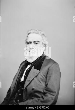 Edward Bates - Brady-Handy Stock Photo - Alamy