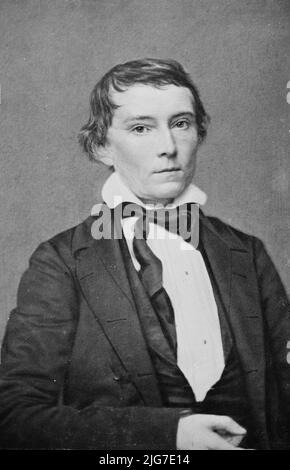 Alexander Stephens -1855 Stock Photo - Alamy