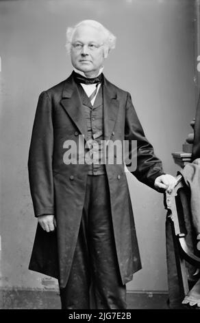 Portrait of Reverend Forbes, a 19th-century religious leader known for ...