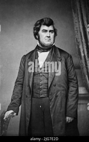 George Law, between 1855 and 1865. [Financier: involved in the shipping ...