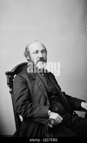 Prof. S. Manney, between 1855 and 1865. [Reverend Solon Wines Manney ...