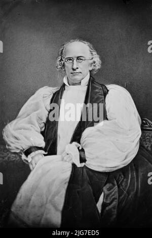 Bishop Doane, between 1855 and 1865. [Possibly a portrait of George ...
