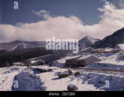 First snow of the season in the foothills of the Little Belt Mountains ...