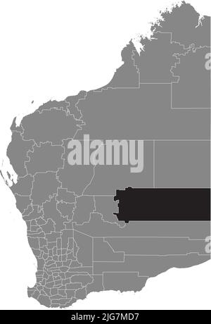 Laverton (Western Australia) outline map set Stock Vector Image & Art ...