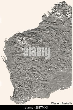 Contour Topographic Map Vector. Geography Wavy Backdrop. Cartography ...