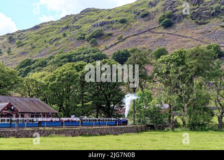 Dalegarth for Boot station on the Ravenglass and Eskdale narrow gauge ...