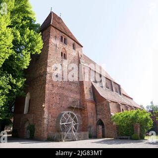 Rehna Monastery, Meklenburg-Western Pomerania, Germany Stock Photo - Alamy