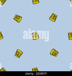 Apron short engraved seamless pattern. Chef pinafore for work to ...