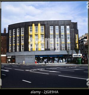 The impressive art deco front of the historic Delano Hotel at Miami ...