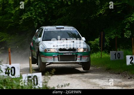 Steve Rockingham, Skoda Octavia WRC, Dawn of Modern Rallying, starting ...