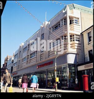 FW Woolworth and Co Ltd, 7-10 Fawcett Street, Sunderland, 1970s-1980s ...
