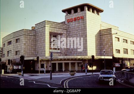 Odeon cinema, Weston Super Mare, UK Stock Photo - Alamy