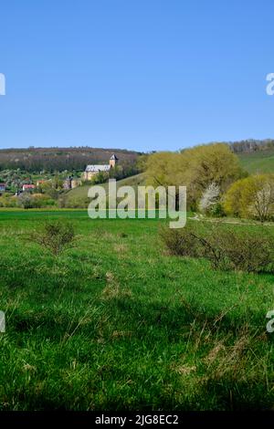 Mainberg Castle, Schweinfurt County, Lower Franconia, Bavaria Stock ...