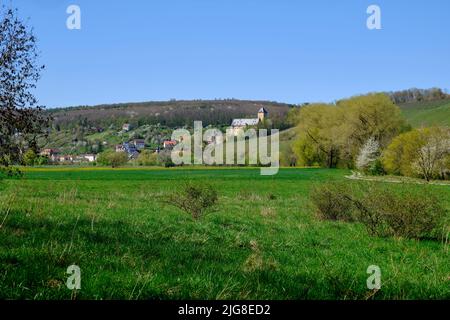 Mainberg Castle, Schweinfurt County, Lower Franconia, Bavaria Stock ...