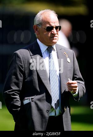 Trainer Brian Meehan at Newmarket Racecourse. Picture date: Tuesday ...