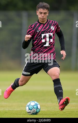 UTRECHT, NETHERLANDS - JULY 2: Joshua Rawlins of FC Utrecht during the ...