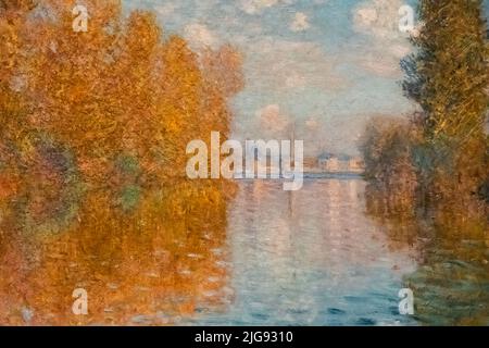 Autumn Effect at Argenteuil, Claude Monet, 1873, Courtauld Gallery ...