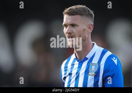 New signing for Sheffield Wednesday Michael Smith during the game Stock ...