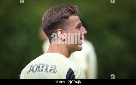 Anderlecht's Yari Verschaeren pictured during a press conference of ...