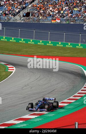 Fernando Alonso (ESP) Alpine F1 Team A521. 17.04.2021. Formula 1 World ...