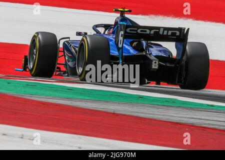06 SARGEANT Logan (usa), Carlin, Dallara F2, action during the 8th ...