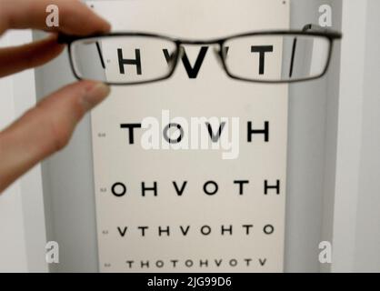An eye chart is a chart used to measure visual acuity. Charts are ...
