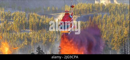 BLADE RANGER, PLANES: FIRE and RESCUE, 2014 Stock Photo - Alamy