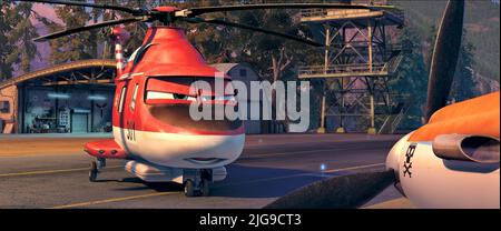 PLANES: FIRE & RESCUE, Blade Ranger (voice: Ed Harris), 2014. ©Walt ...