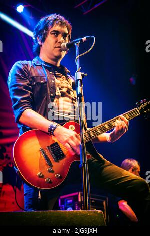 Attaque 77 - The punk rock band in a live show in Argentina Stock Photo ...