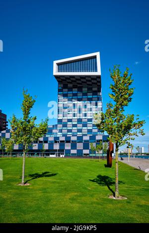 Mainport Rotterdam Institute building known for original design Stock ...