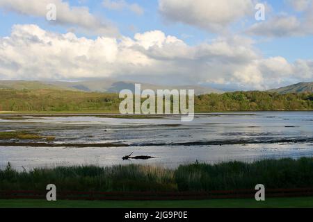 Scenic lake in Kenmare, County Kerry, Ireland Stock Photo - Alamy