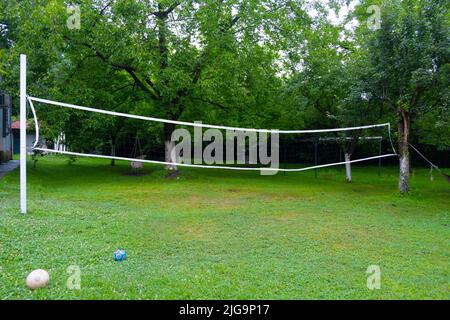 Enjoying a hammock among the trees, a concept idea reminiscent of the ...