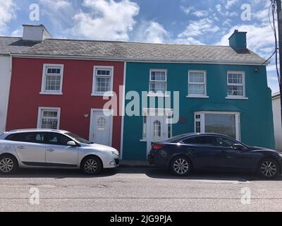 Busy street in Fermoy, County Cork, Ireland Stock Photo - Alamy