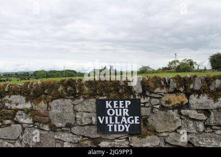Castle Ruins near Fermoy, Ireland Stock Photo - Alamy