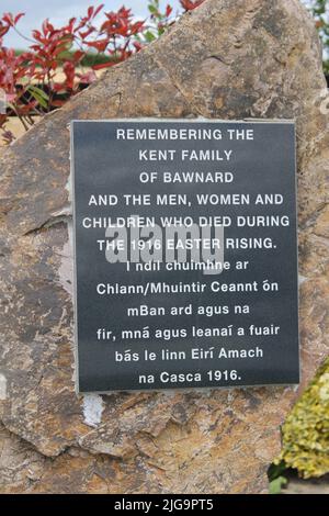 Kent Family Memorial in County Cork, Ireland Stock Photo - Alamy