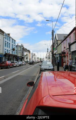 Busy street in Fermoy, County Cork, Ireland Stock Photo - Alamy