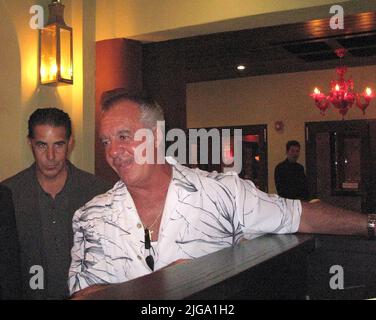 MIAMI, FL - JUNE 11: Actor Jorge Alberti (Mike) posses during the ...