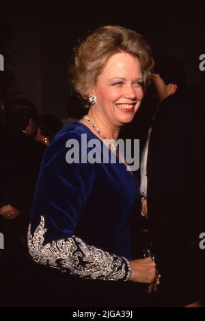 Maureen Reagan and Dennis Revell Circa 1990's Credit: Ralph Dominguez ...