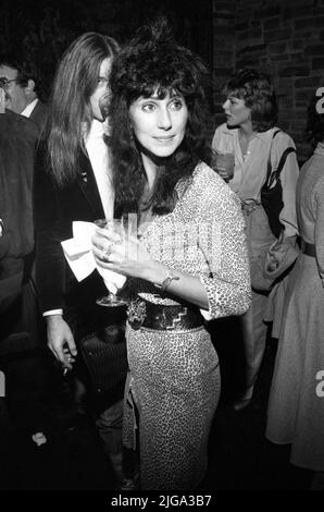 Cher Circa 1982 Credit: Ralph Dominguez/MediaPunch Stock Photo - Alamy