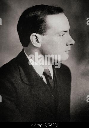 Patrick Pearse, the Irish teacher, barrister and political activist who ...