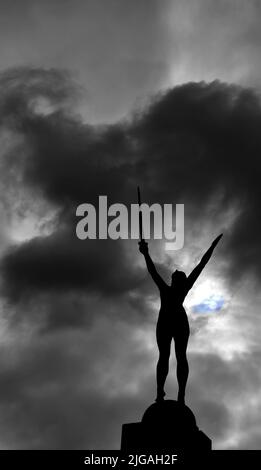 statue and sculpture at Nantes, France Stock Photo - Alamy