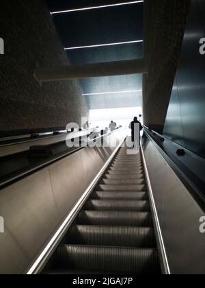 Elizabeth Line in Woolwich Stock Photo - Alamy