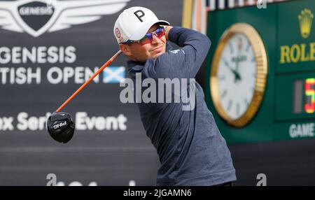 Ewan Ferguson during day three of the Genesis Scottish Open at The ...